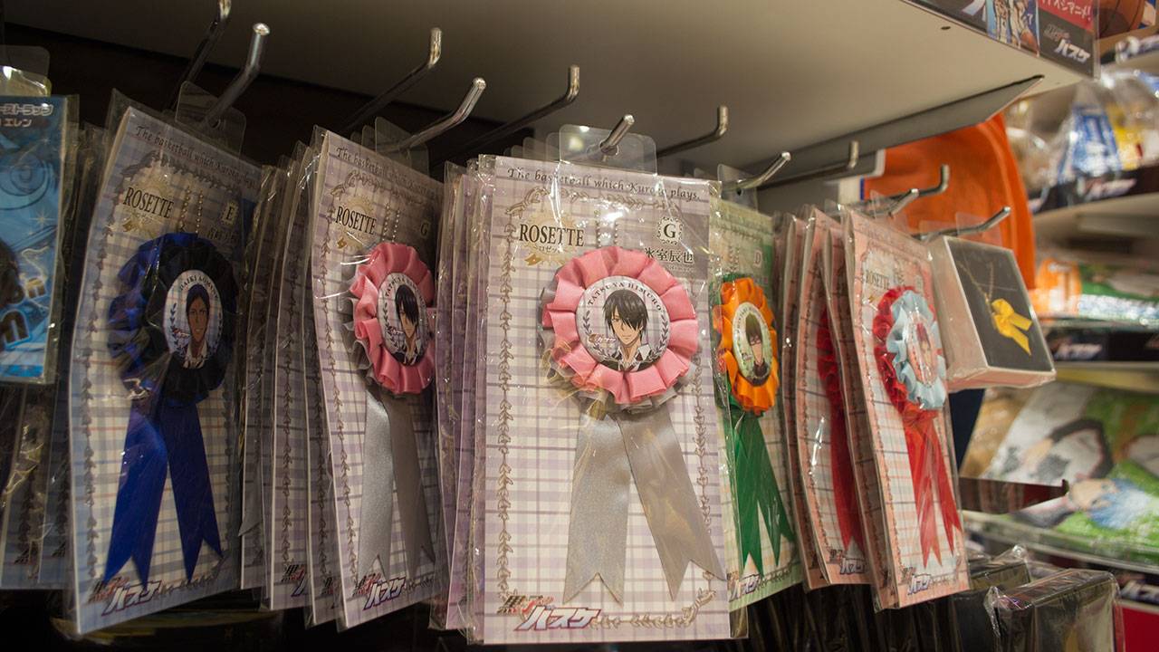 In Pictures: Anista Tokyo, Anime Merchandise Shop in Serpong - The ...