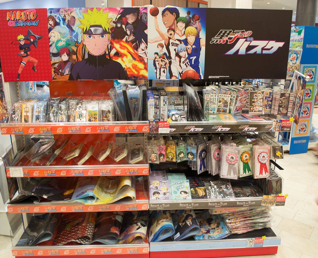 In Pictures: Anista Tokyo, Anime Merchandise Shop in Serpong - The ...