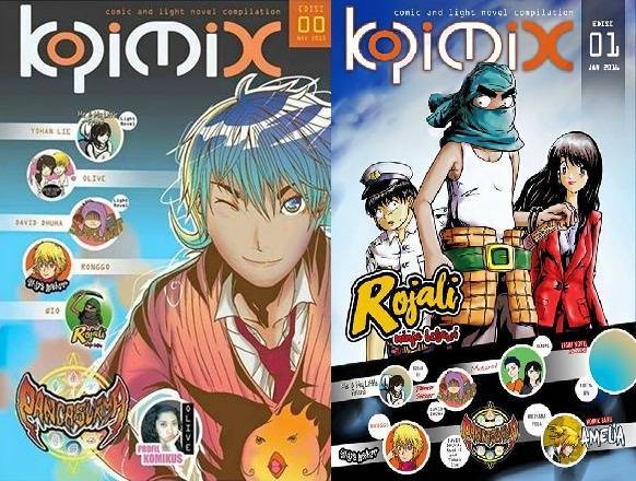 Kopimix: Mixing Comics and Novel in a Magazine | The Indonesian Anime ...
