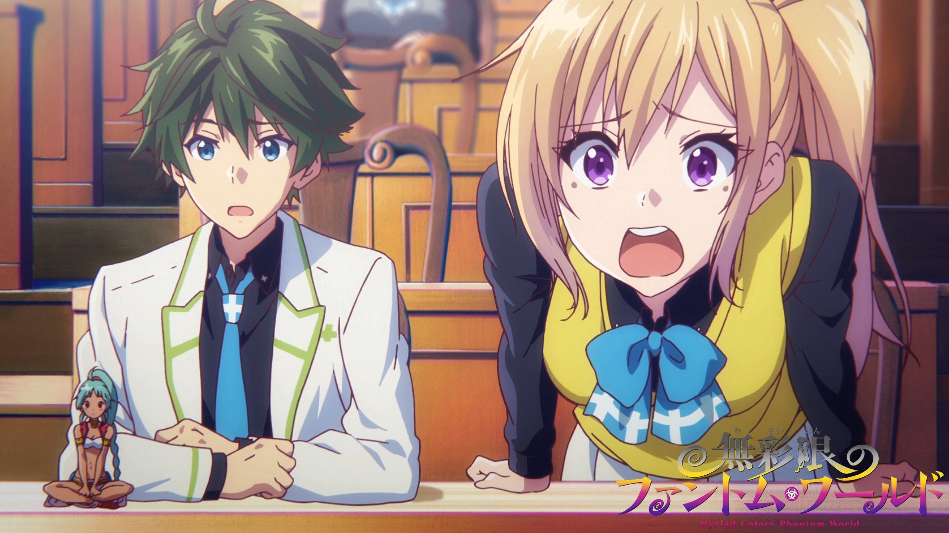 Anime Review: Myriad Colors Phantom World | The Indonesian Anime Times ...