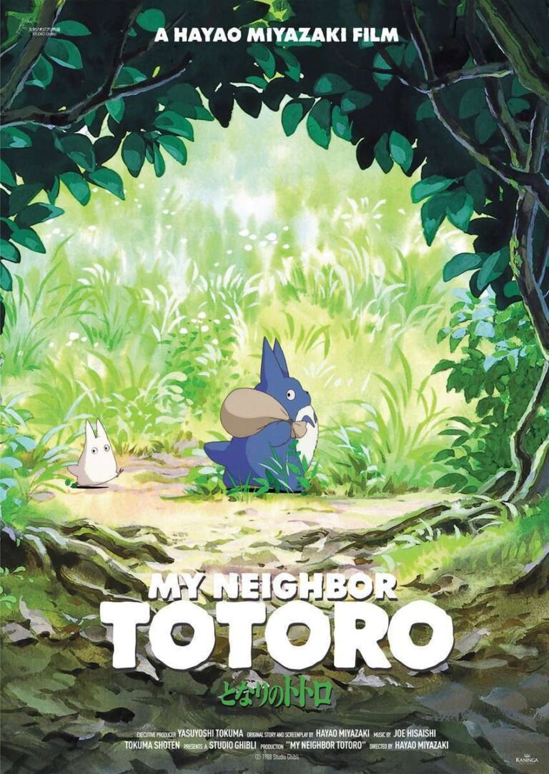 My Neighbor Totoro Review: A Tale that Breezes Freely Like the Wind ...
