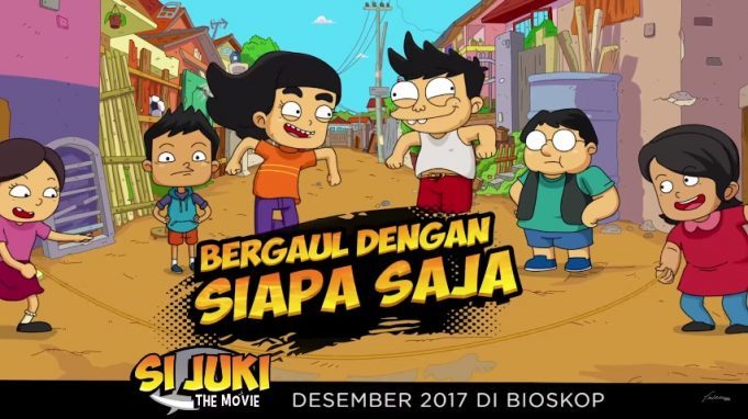 The Latest Teaser for Si Juki The Movie Released - The Indonesian Anime ...