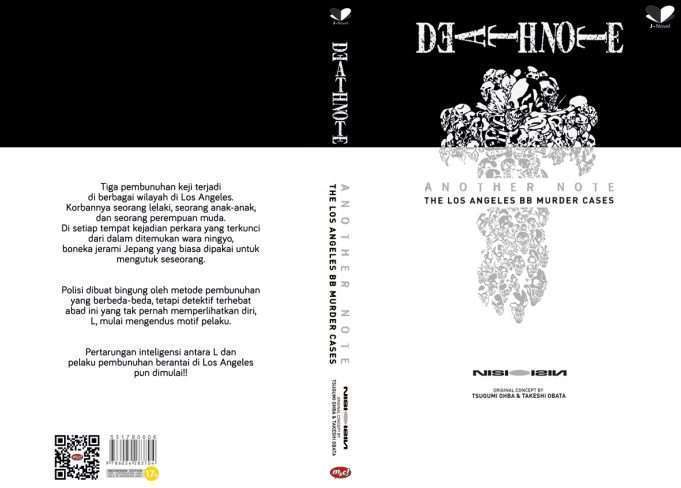 m&c Releases "Death Note: Another Note - The Los Angeles BB Murder ...