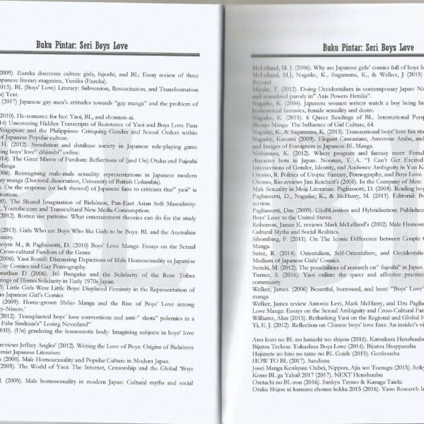 Book Review: “Buku Pintar: Seri Boys Love” (Boys Love Handbook) and Fan ...