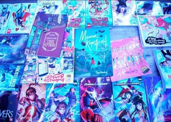 Declaration of Indonesian Comic Association (AKSI): A Showcase of ...