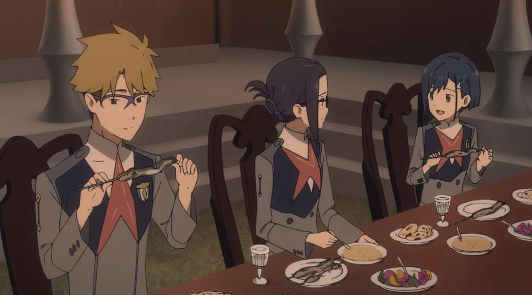 DARLING in the FRANXX and the Evangelion Lineage | The Indonesian Anime ...