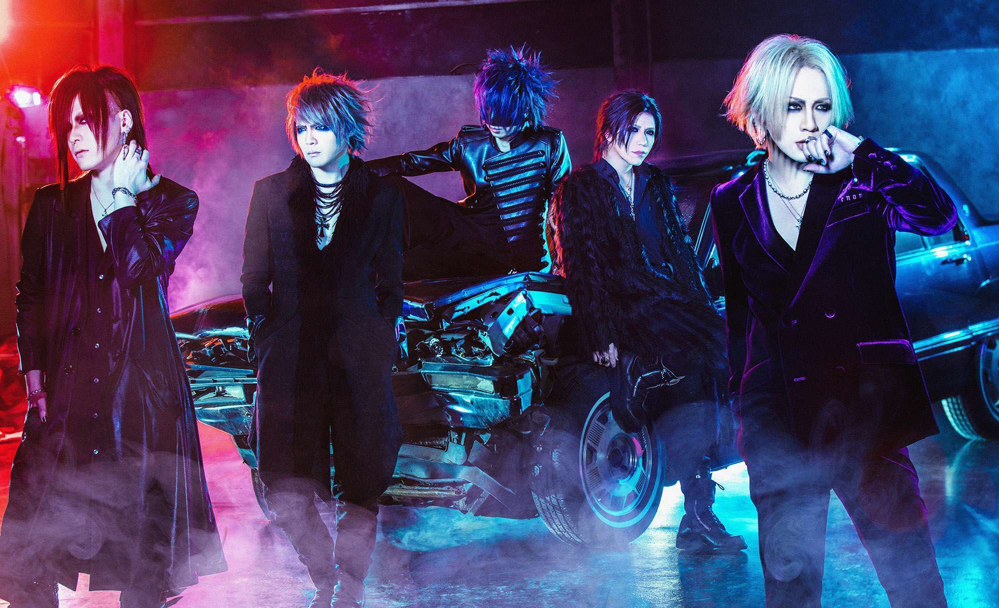 the GazettE finished their 1year and 2month long tour, “THE NINTH ...