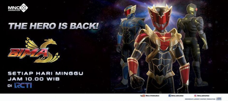 MNC Streams "BIMA S" Animation Series on YouTube | The Indonesian Anime ...