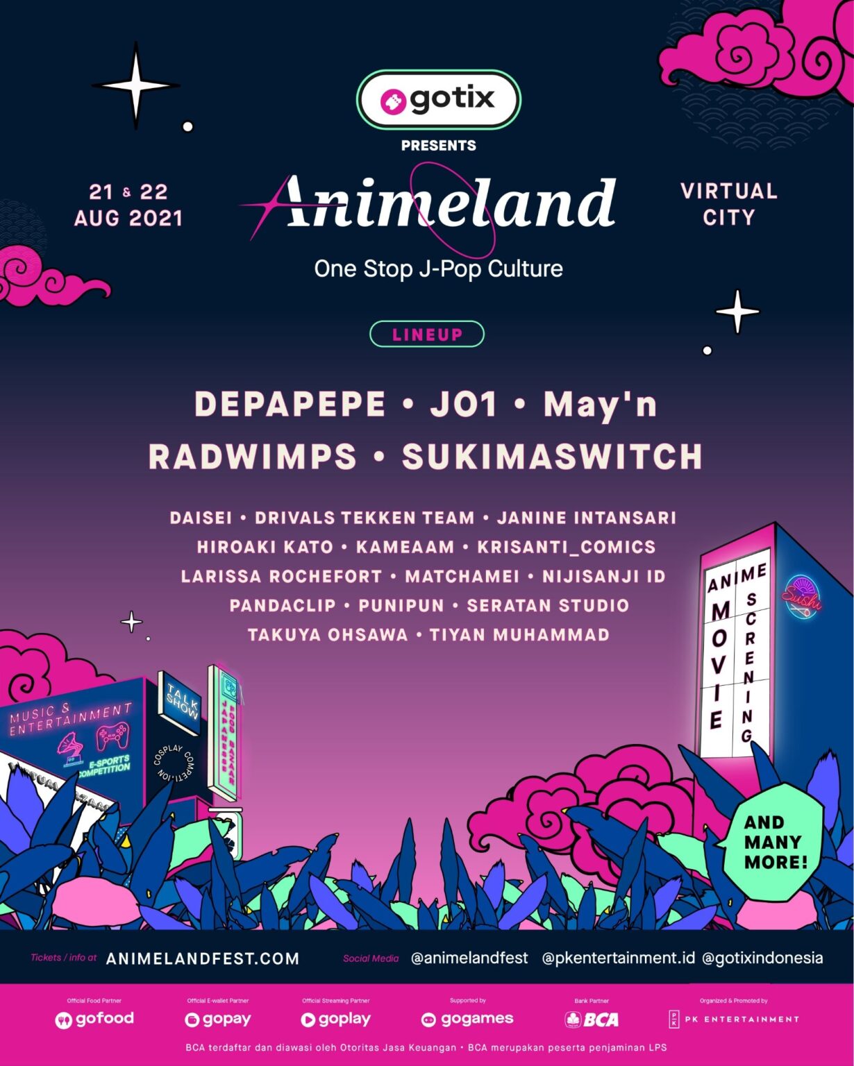 Gojek to Held Animeland! in August 2021