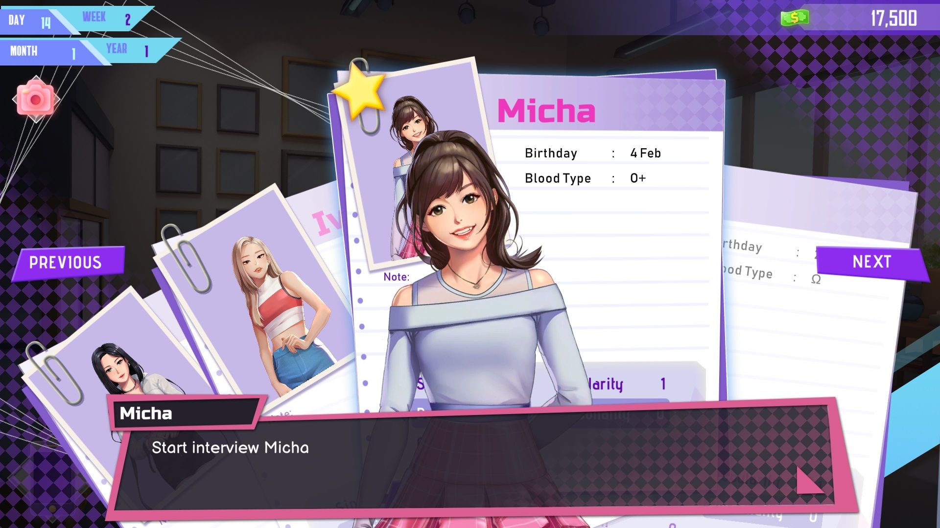 Wisageni Studio to Release "KISS: K-pop Idol StorieS" Simulation Game