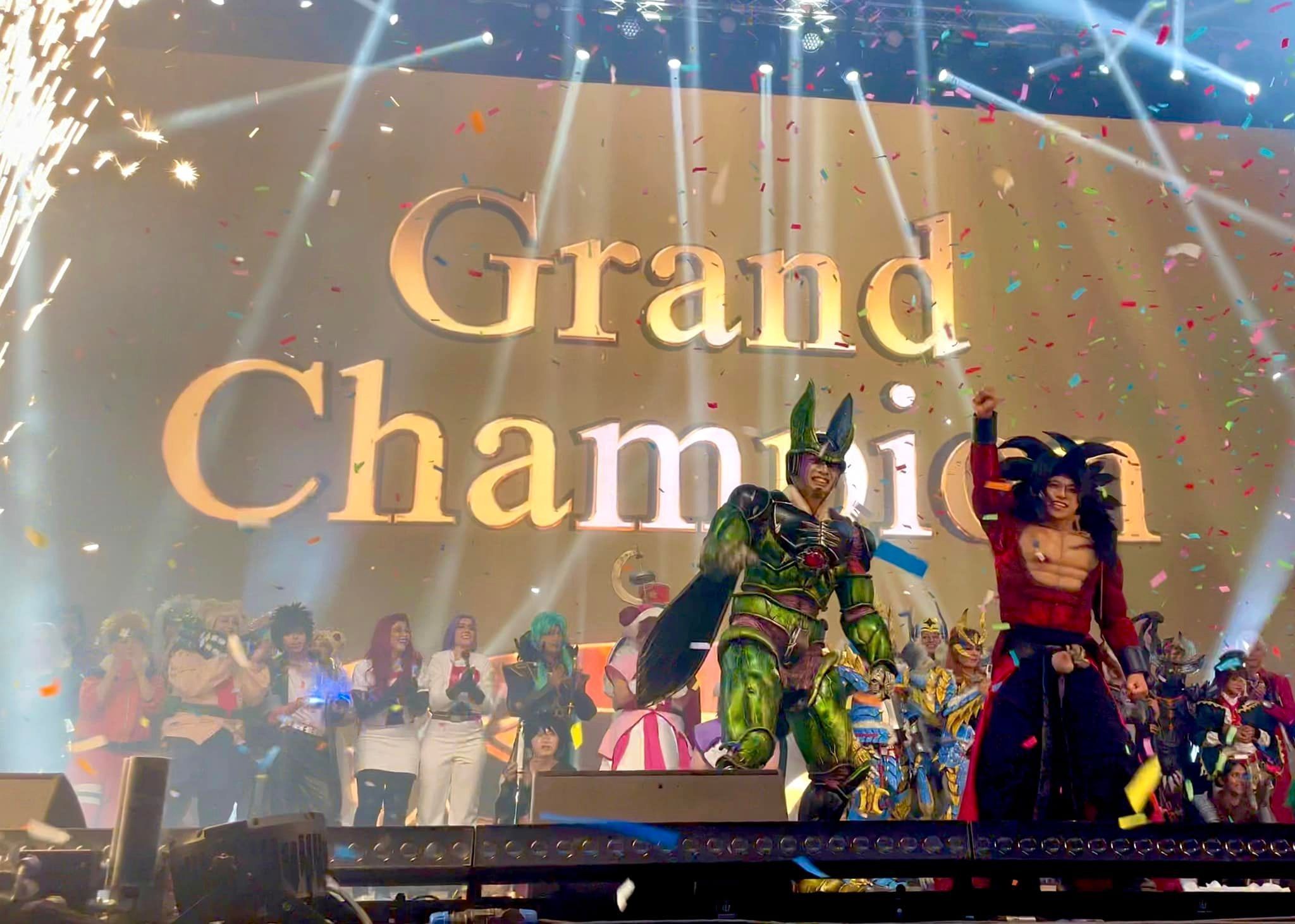 Indonesian Cosplayers Won The Grand Champion in World Cosplay Summit ...