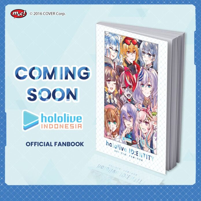m&c! to Publish hololive Indonesia Official Fanbook | The Indonesian ...