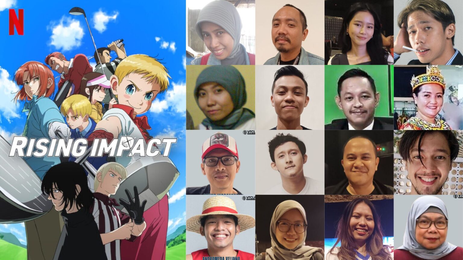 "Rising Impact" is Available with Indonesian Dub on Netflix | The ...