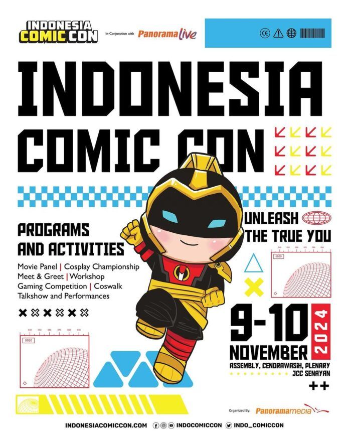 Indonesia Comic Con (ICC), 9-10 November 2024, JCC Senayan! | The ...