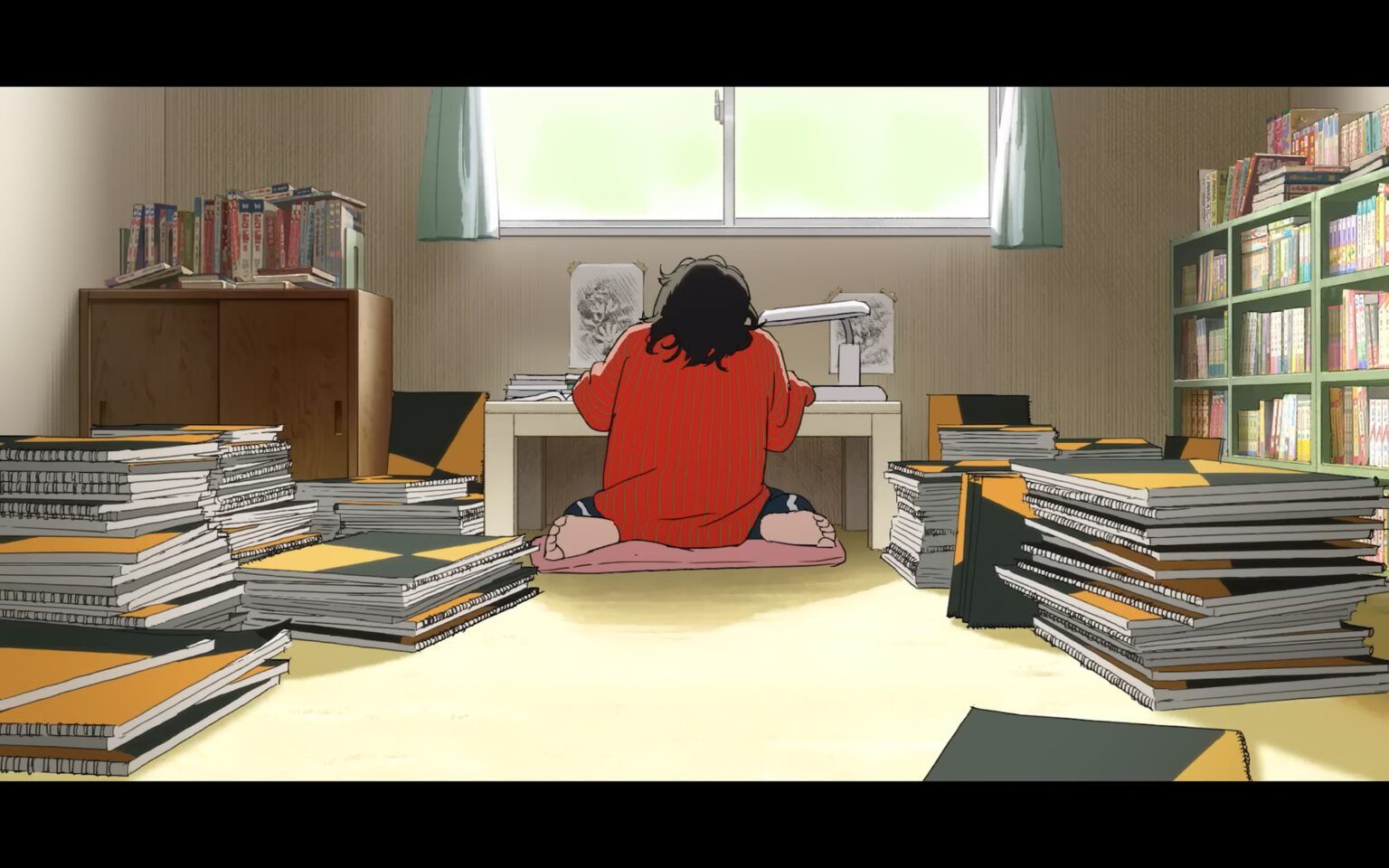 "Look Back" Film Review: An Ode to The Creatives | The Indonesian Anime ...