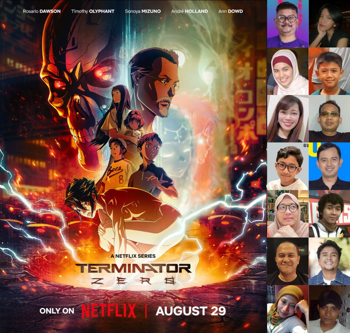 "Terminator Zero" is Available with Indonesian Dub on Netflix | The ...