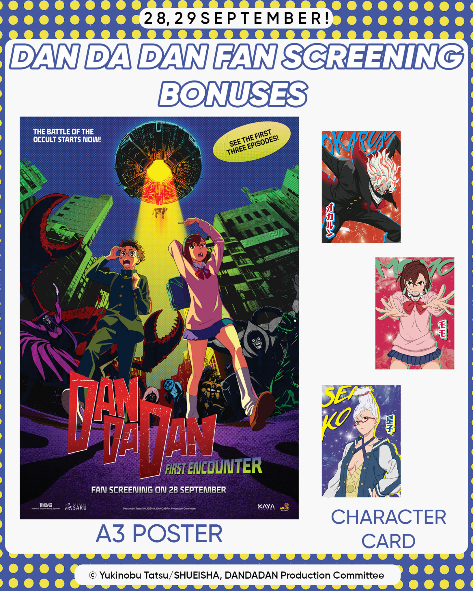 "DanDaDan" Fan Screening Will Be Held in CGV Grand Indonesia | The ...