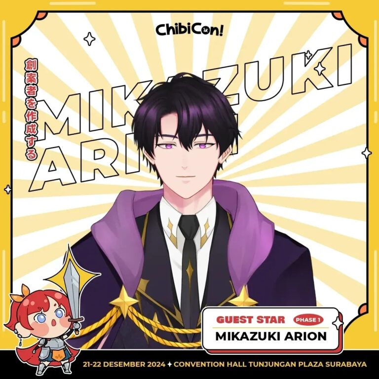 Mamemayo, Misaki Chan, and SOL.4CE Are Listed as Guest Stars for Chibicon Surabaya Event Next ...