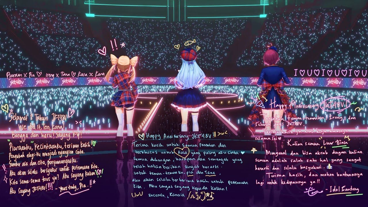 JKT48V's 3D Showcase Was a Success! | The Indonesian Anime Times by ...