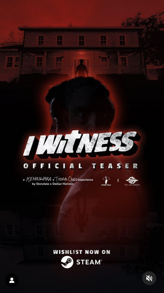 "I Witness", A New Horror Game from StoryTale Studios and Stellar ...