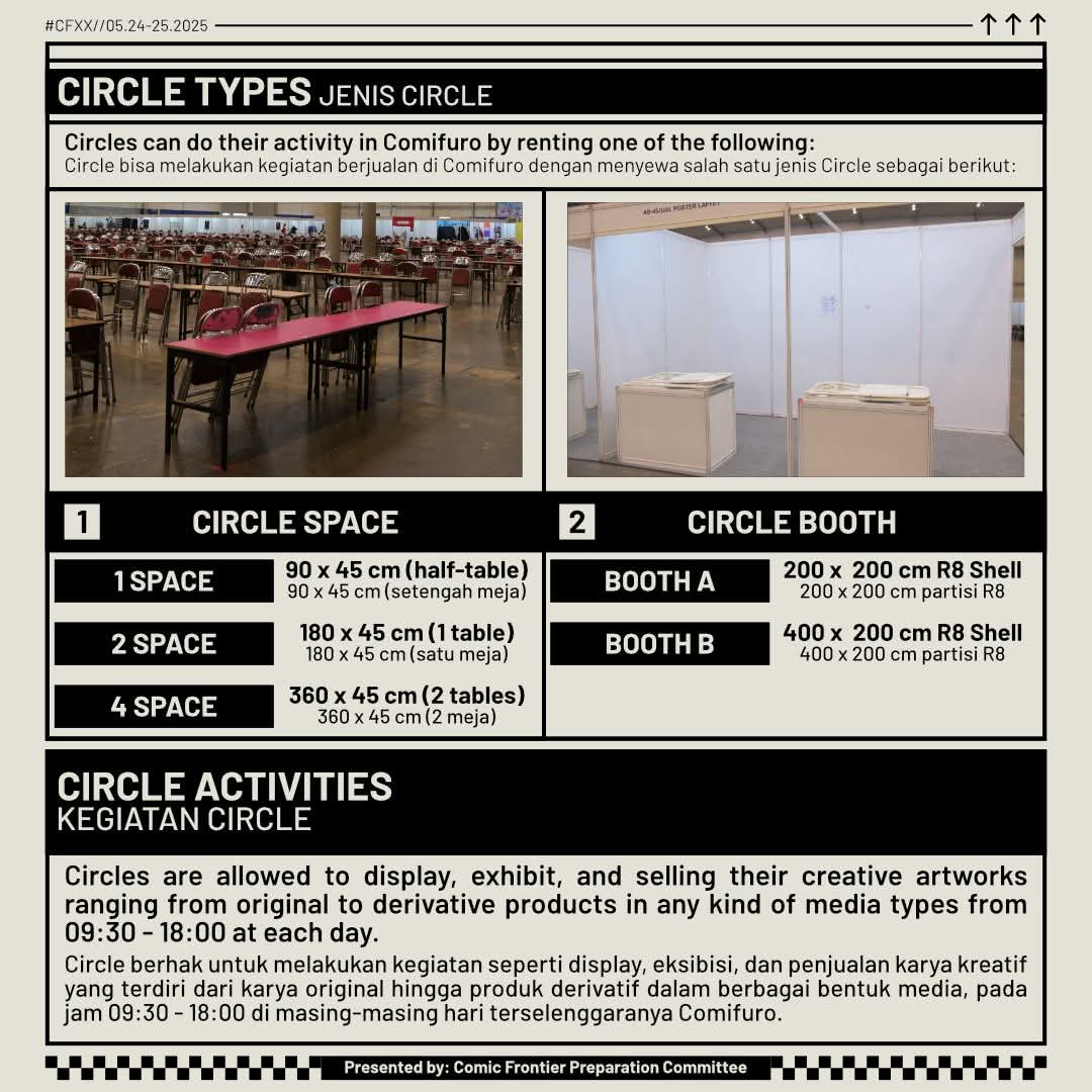 Comic Frontier Organizer Opens Circle Registration for Comifuro XX ...