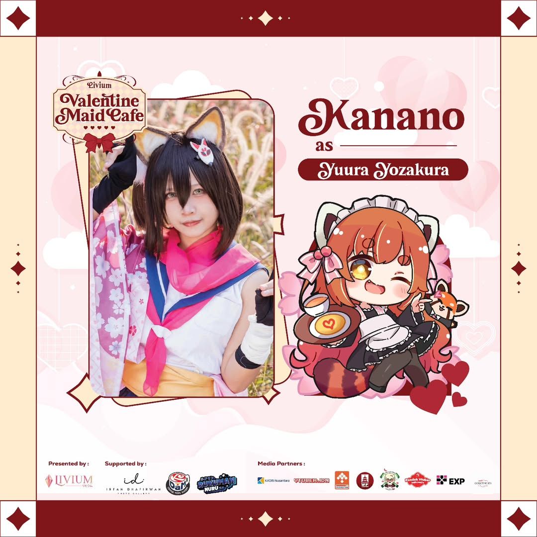 Project:LIVIUM to Hold a Maid Cafe Event on 15 February 2025 | The ...