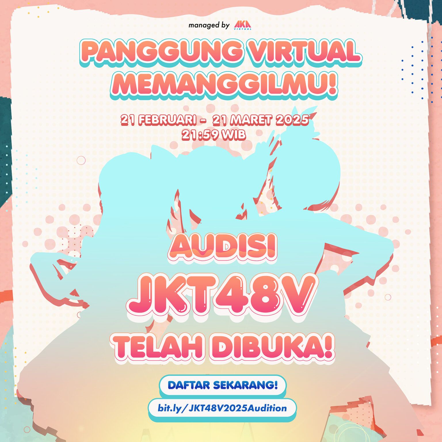 JKT48V Holds an Audition for Their Second Gen | The Indonesian Anime ...