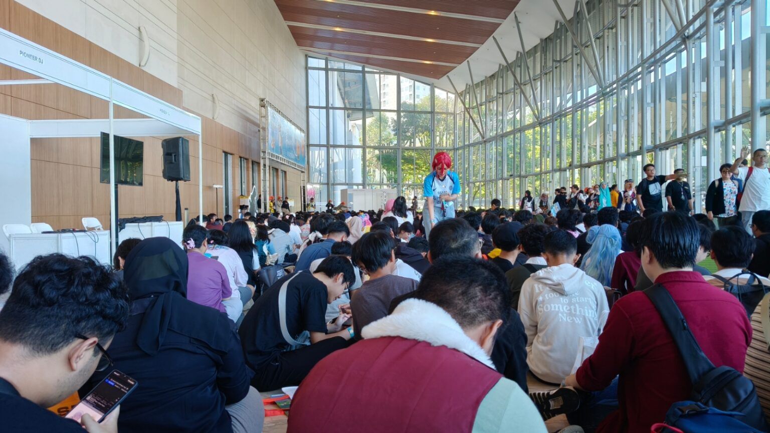 "Tetsuyagumi" at Comic Frontier? Here is Our Early Morning Adventure at ...