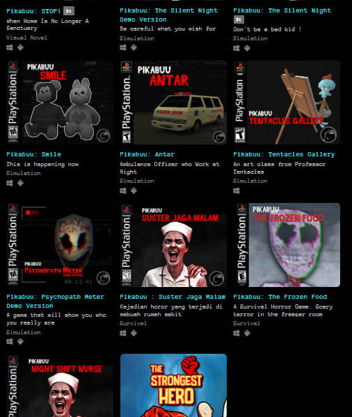 Indonesian Anti-Gambling Game "Pikabuu: STOP!" Is Now Available on ...