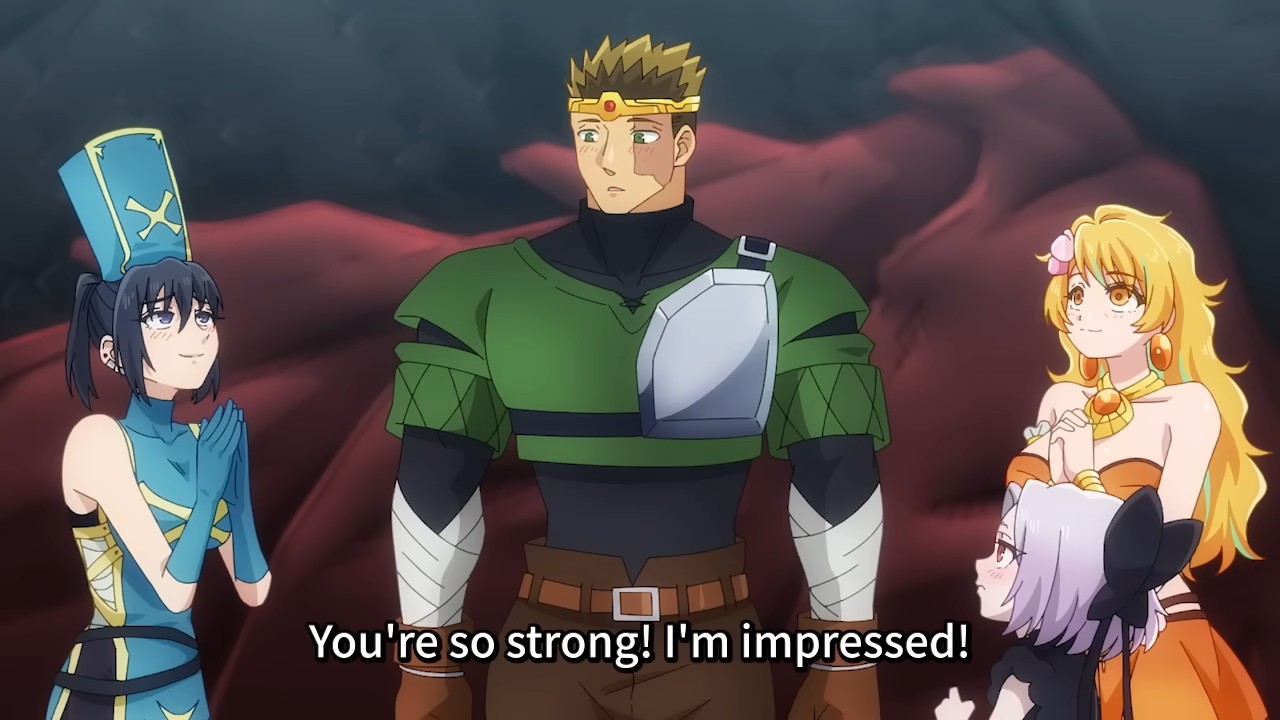 Summer 2025 Anime: The Shy Hero and the Assassin Princesses | The ...