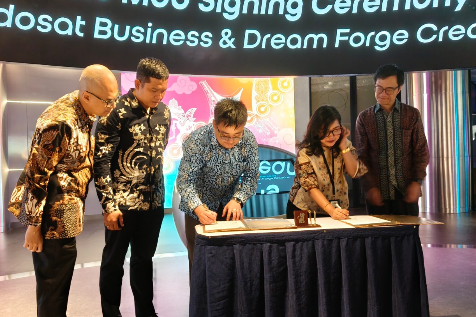 Dream Forge Creation Teams Up with Indosat Ooredoo Hutchison to Support Local Games | The ...