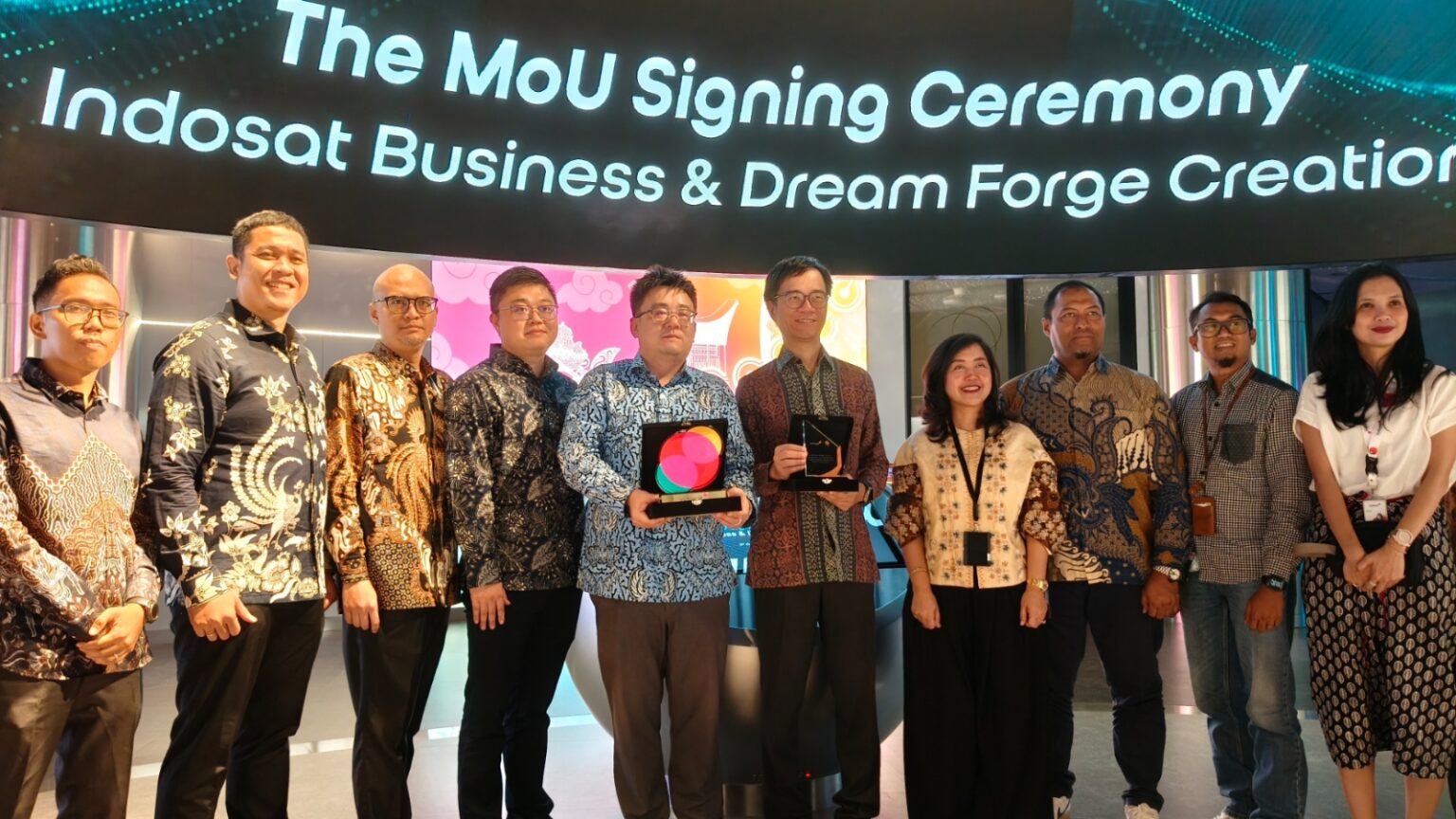 Dream Forge Creation Teams Up with Indosat Ooredoo Hutchison to Support Local Games | The ...