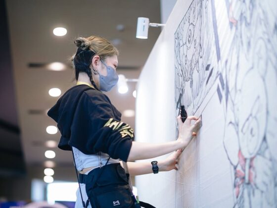 Painting Manga on a Grand Scale: An Exclusive Interview with Shinn ...