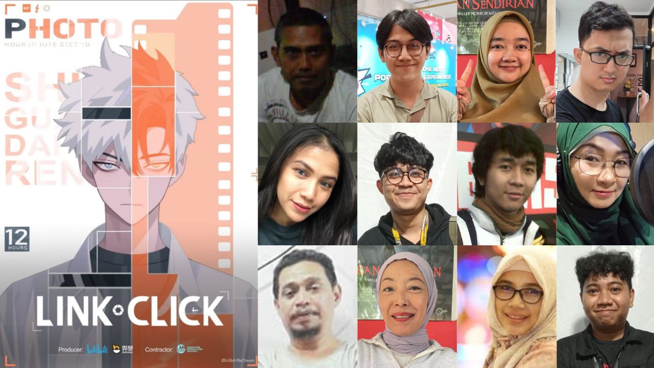 "Link Click" is Now Available with an Indonesian Dub | The Indonesian ...