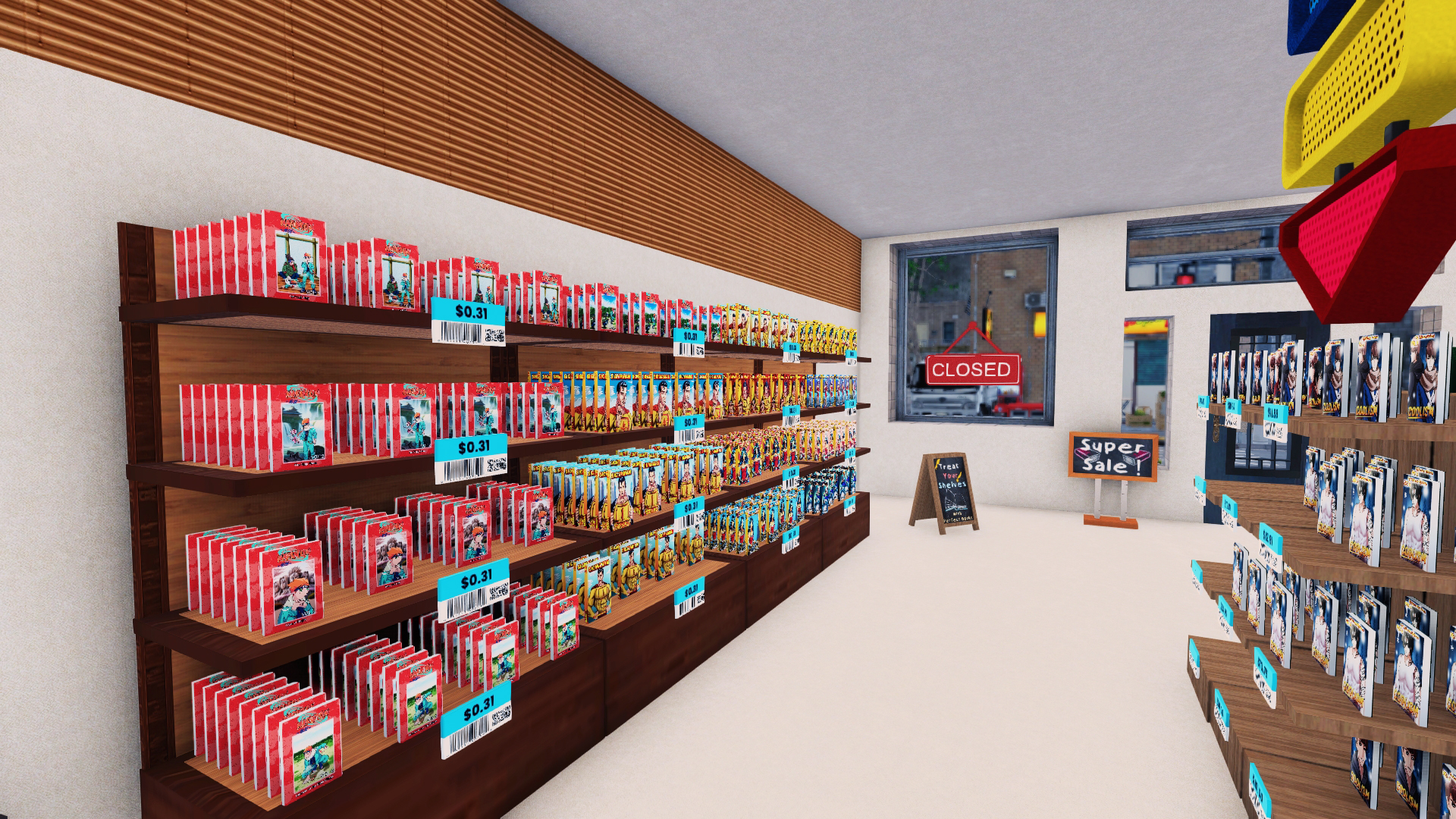 Introducing "Comic Book Store Simulator", The Latest Project from Akhir ...