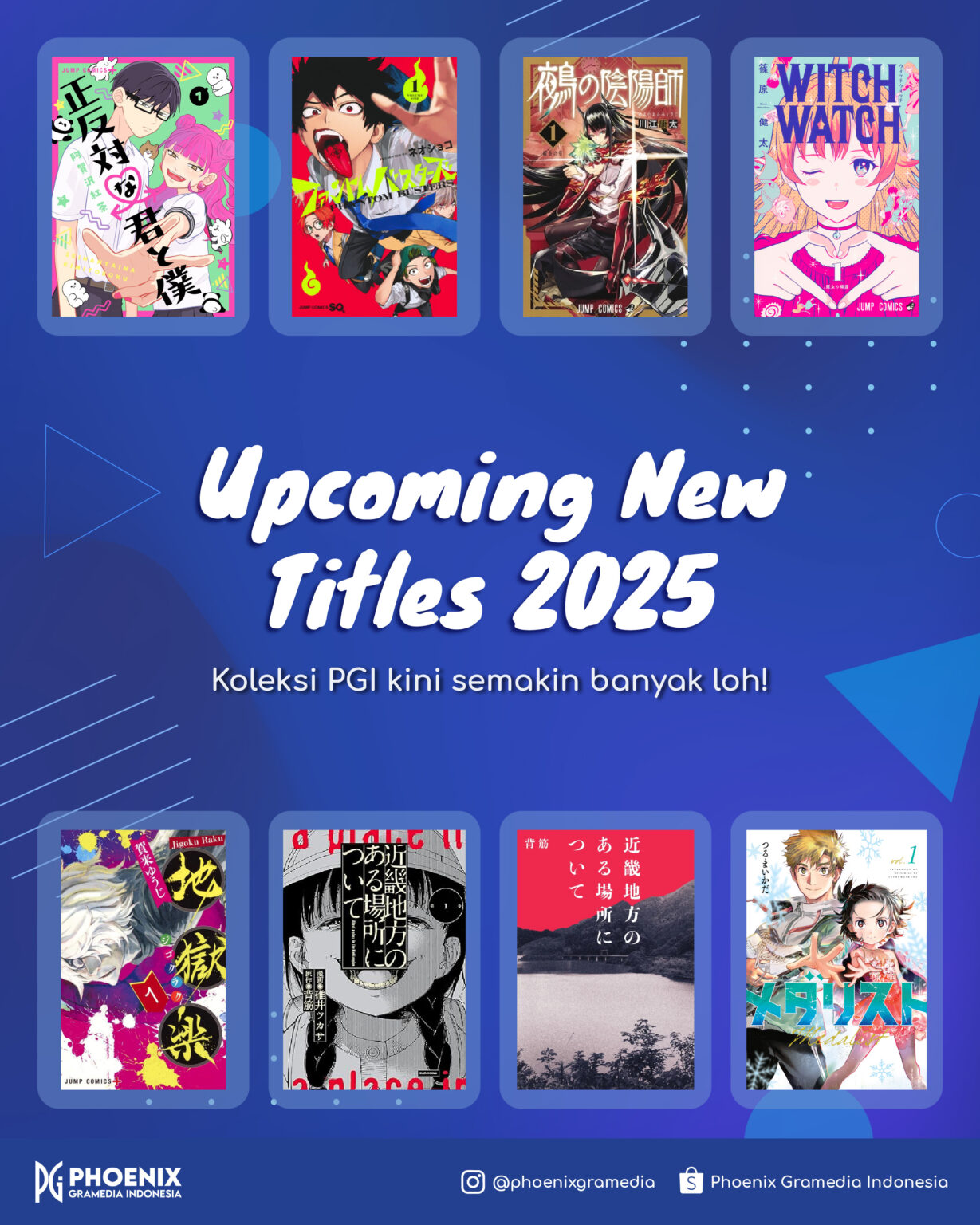 Phoenix Gramedia Indonesia Announces New Manga and Novel Line-up for ...