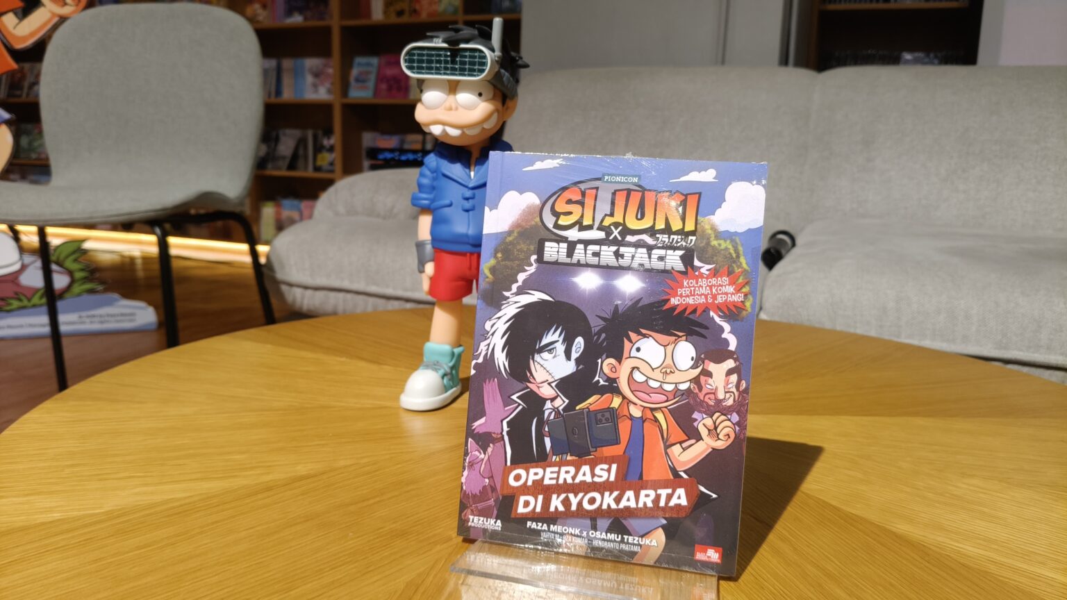 Indonesian Comic Character Si Juki Joins Forces with Osamu Tezuka’s ...