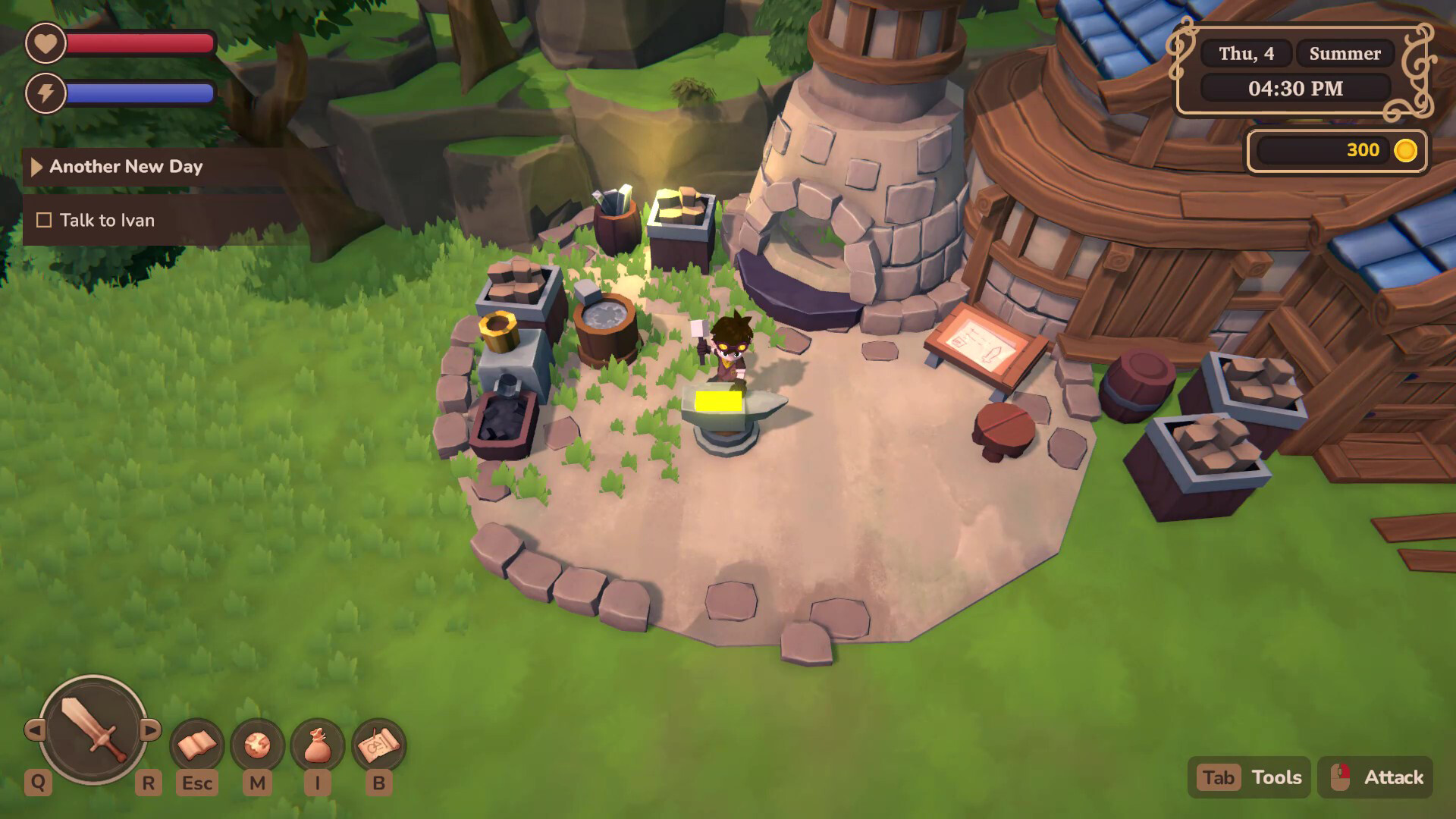 Arsanesia Unveils "Smith’s Chronicles", a Blacksmith Life Simulation ...