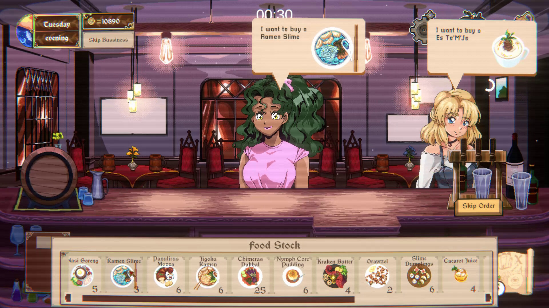 Introducing "The Blue Cut Hook", a Fantasy Management RPG from Oray Studios and Plexus TechDev ...