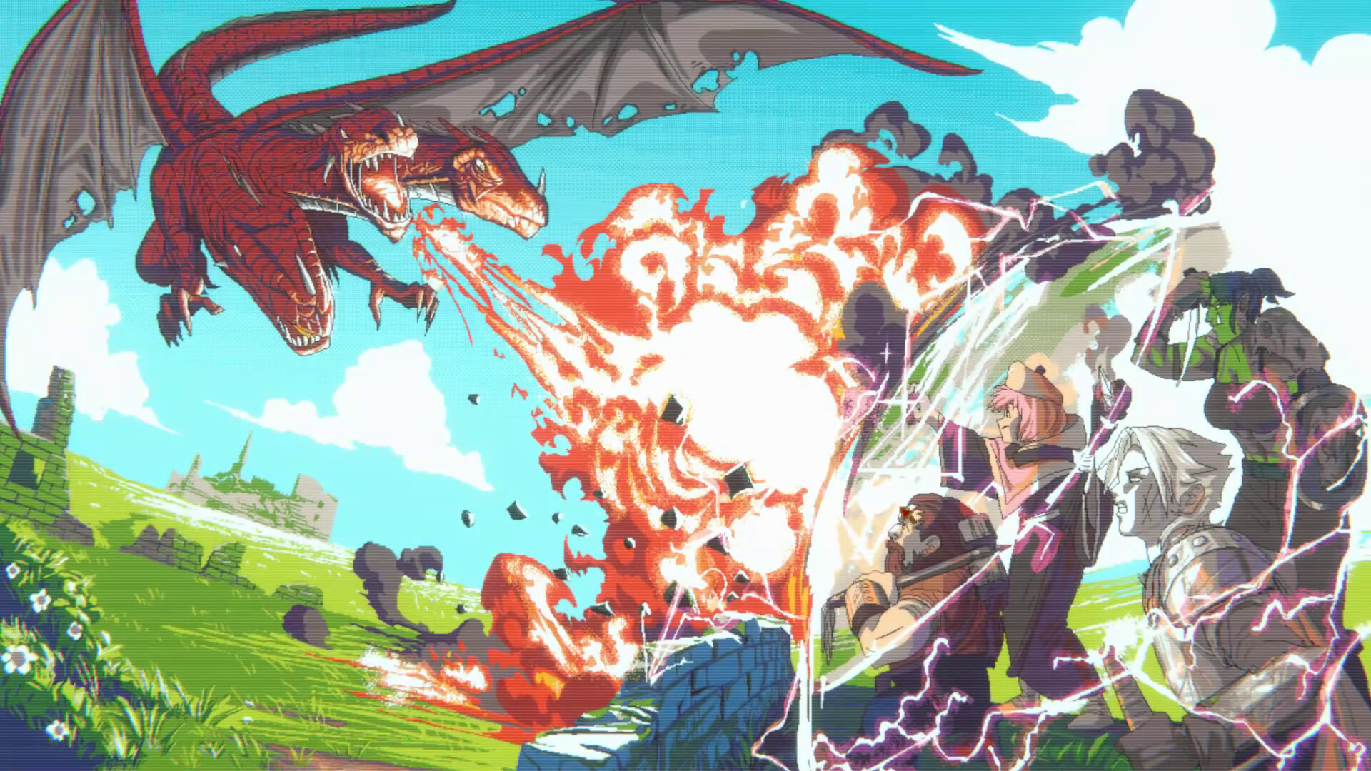 Introducing "The Blue Cut Hook", a Fantasy Management RPG from Oray Studios and Plexus TechDev ...