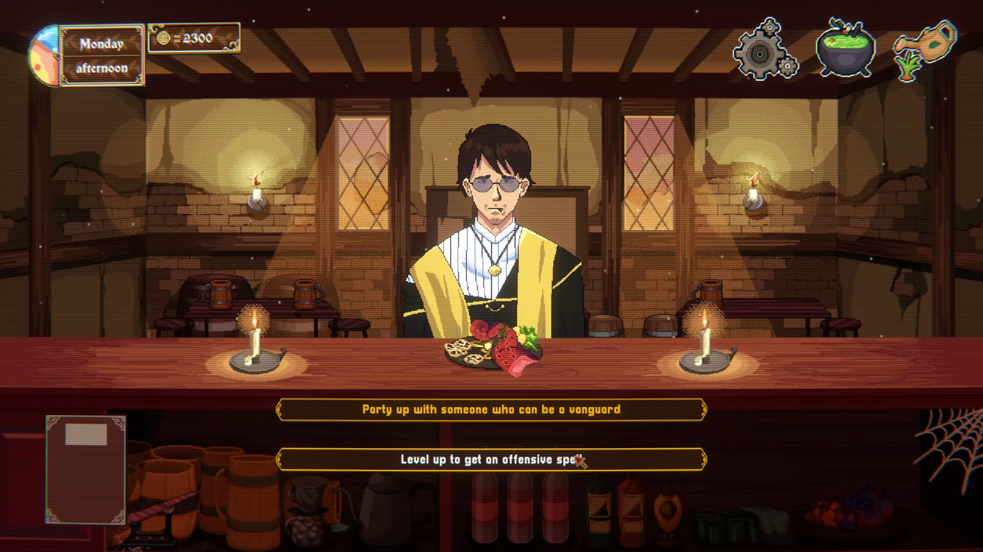 Introducing "The Blue Cut Hook", a Fantasy Management RPG from Oray Studios and Plexus TechDev ...