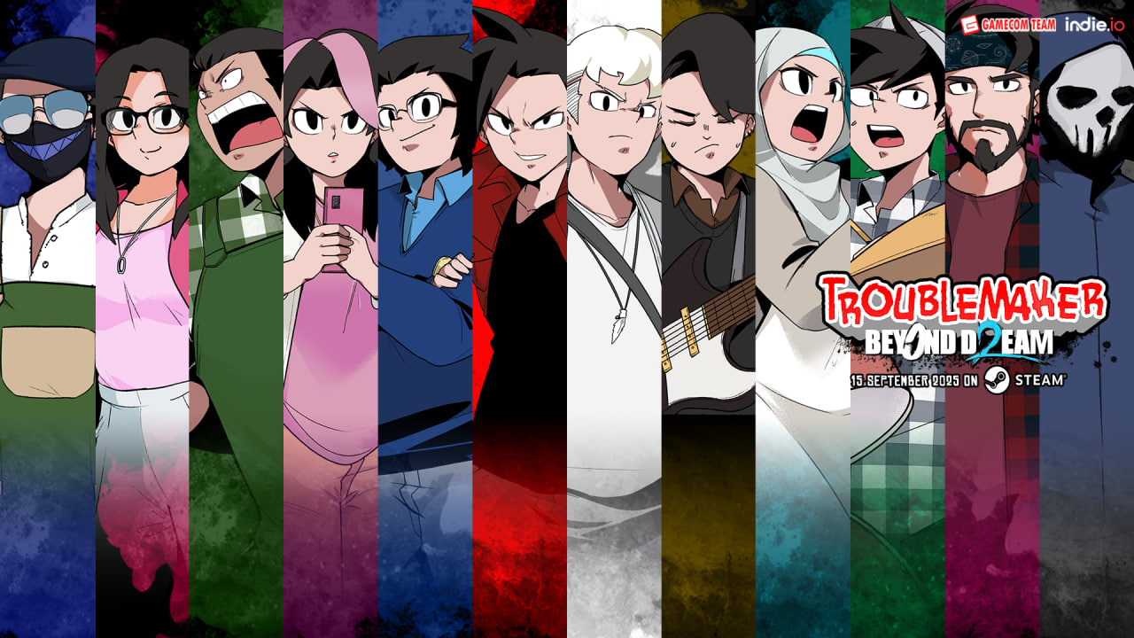 Gamecom Team Officially Releases "Troublemaker 2: Beyond Dream" on ...