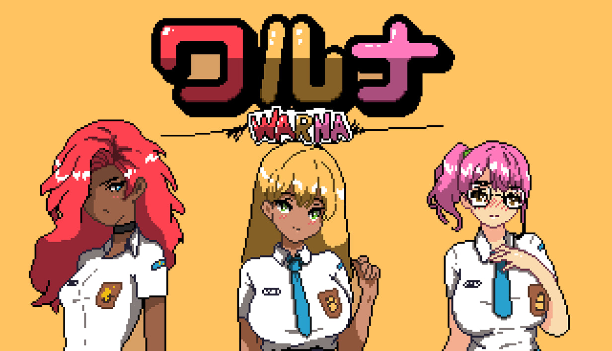 Gajah Mada Gameworks Unveils Their New Visual Novel "Warna" | The ...
