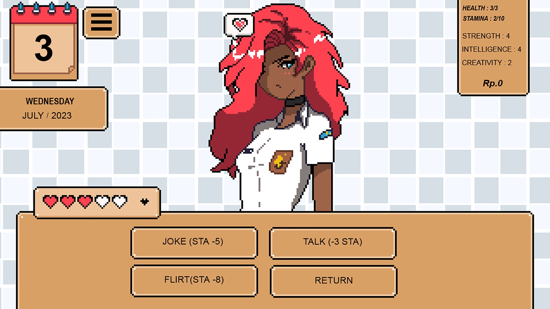 Gajah Mada Gameworks Unveils Their New Visual Novel "Warna" | The ...