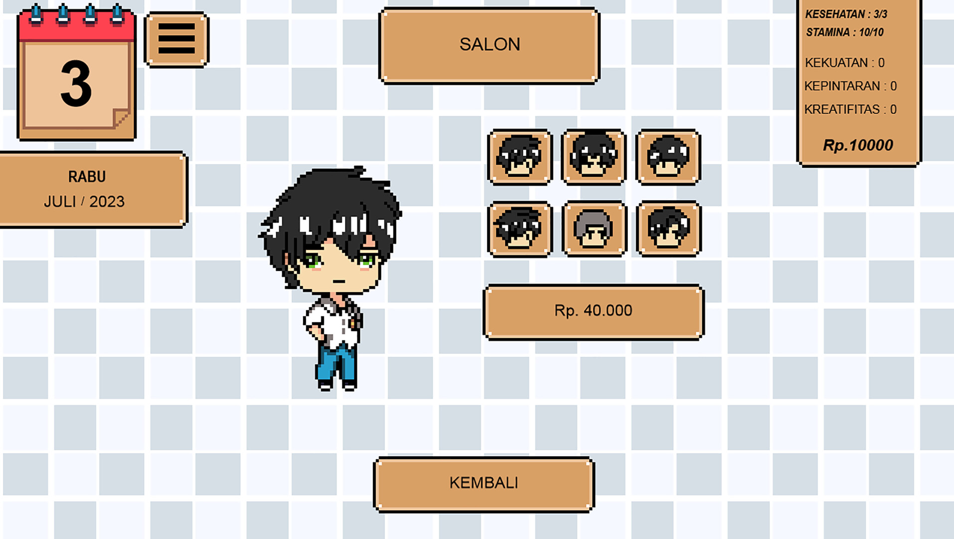 Gajah Mada Gameworks Unveils Their New Visual Novel "Warna" | The ...