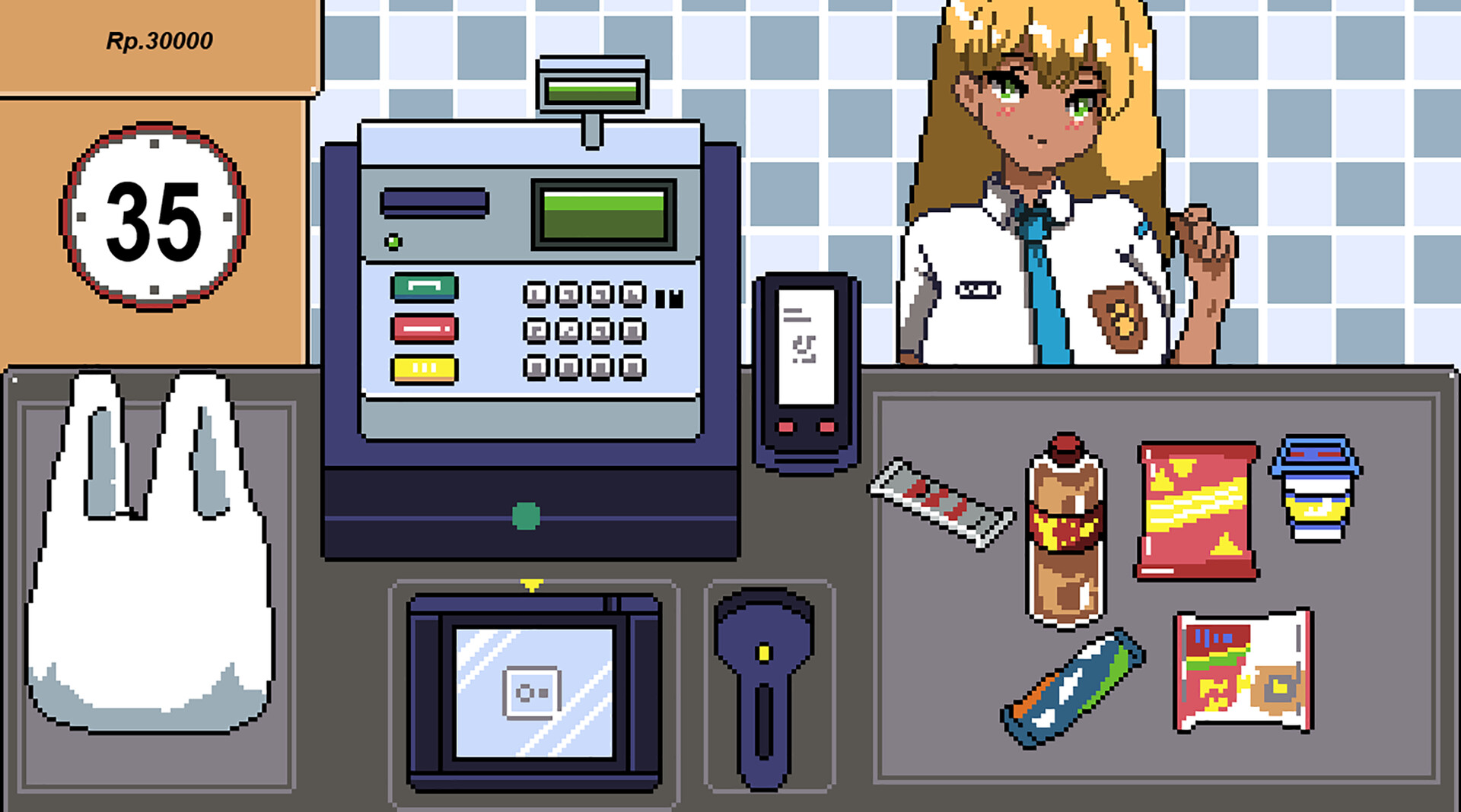 Gajah Mada Gameworks Unveils Their New Visual Novel "Warna" | The ...