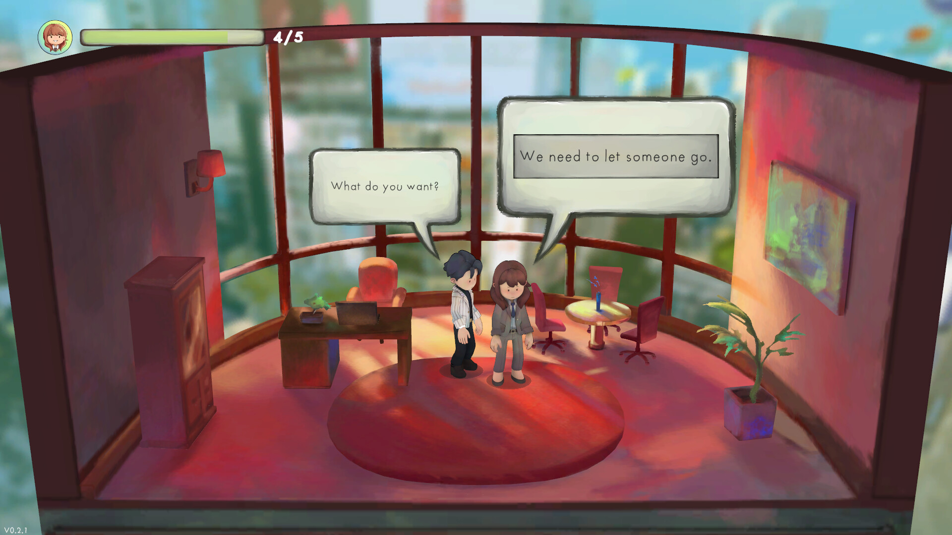 Let's Play "HR Simulator", a Workplace Management Game from Funix ID ...