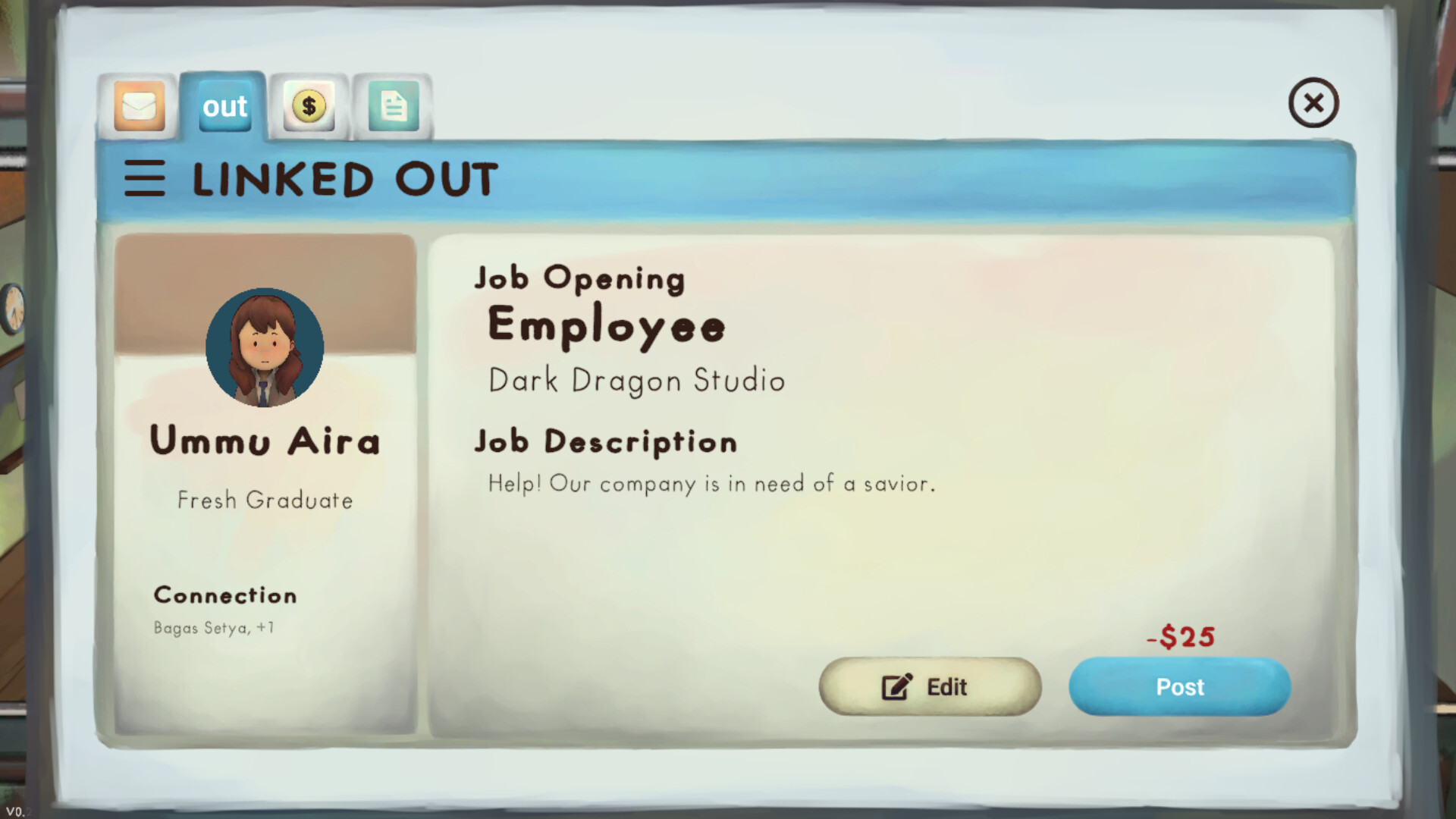 Let's Play "HR Simulator", a Workplace Management Game from Funix ID ...