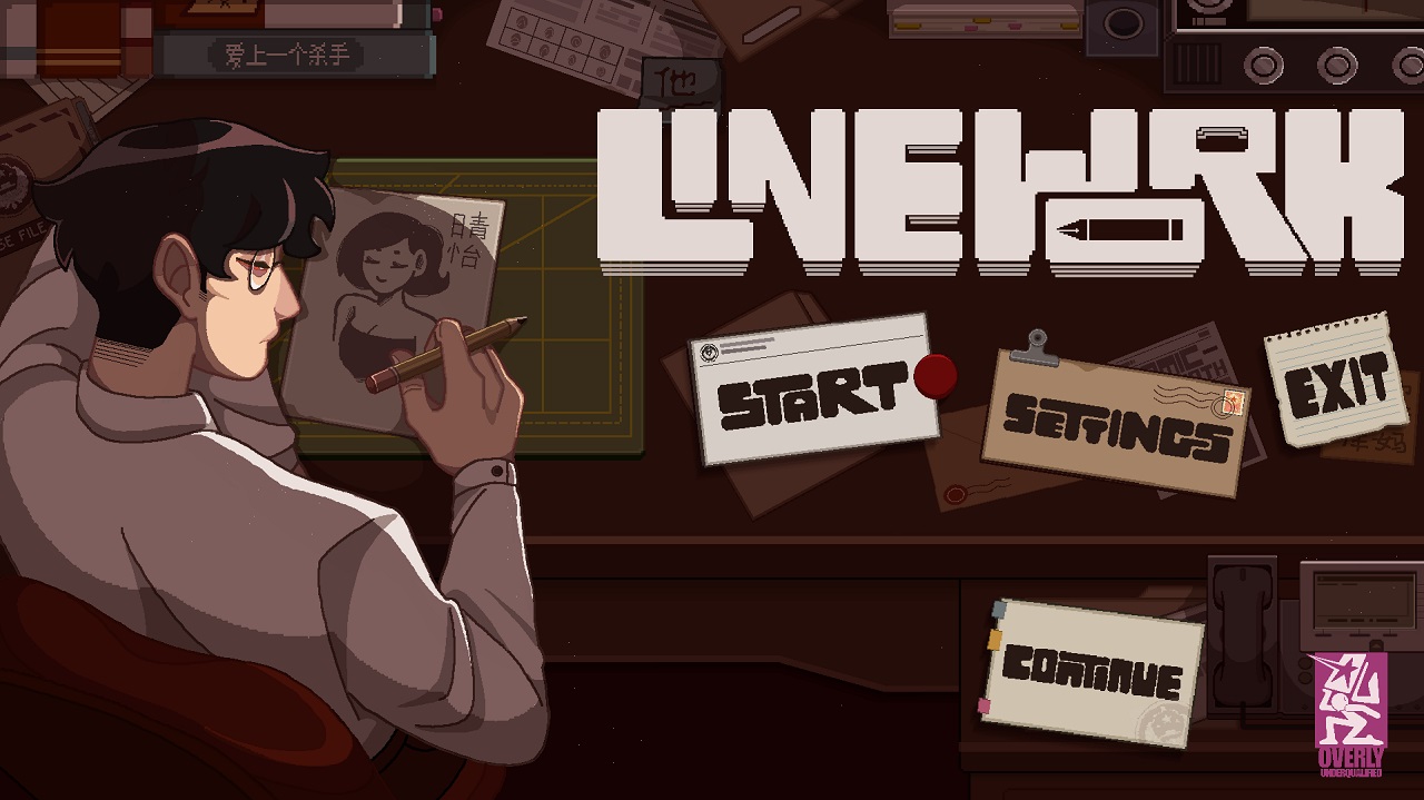 Introducing "Linework," a Detective Puzzle Game that Won the Gameseed ...