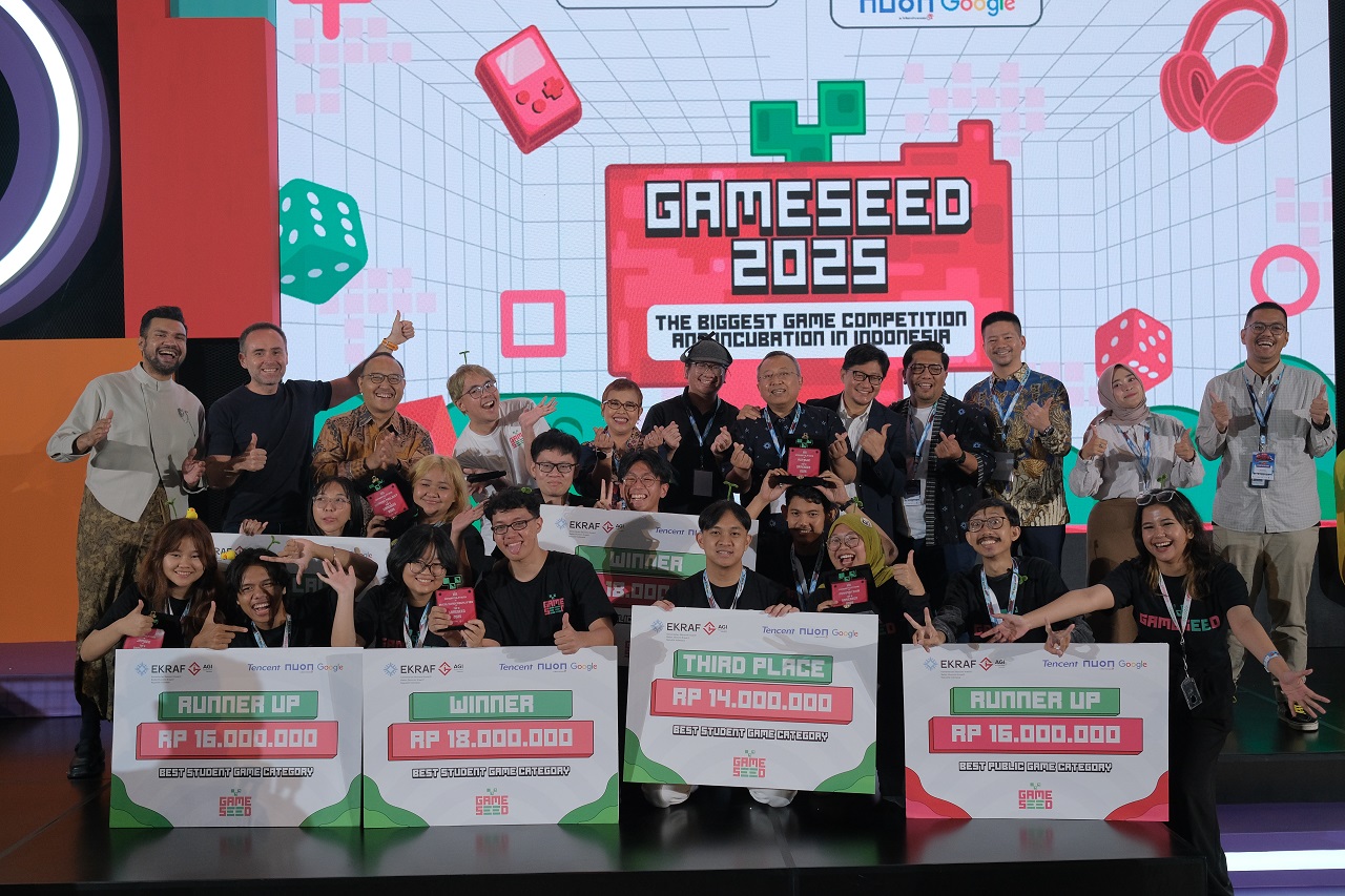 Gameseed 2025 Concludes at IGDX Bali, Nurturing the Next Generation of ...
